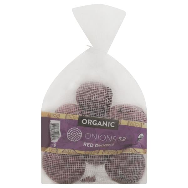 Onions 52 Red Onions, Organic | Publix Super Markets