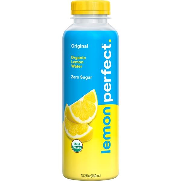 Lemon Perfect Lemon Water, Zero Sugar, Original Lemon, Hydrating | Publix Super Markets