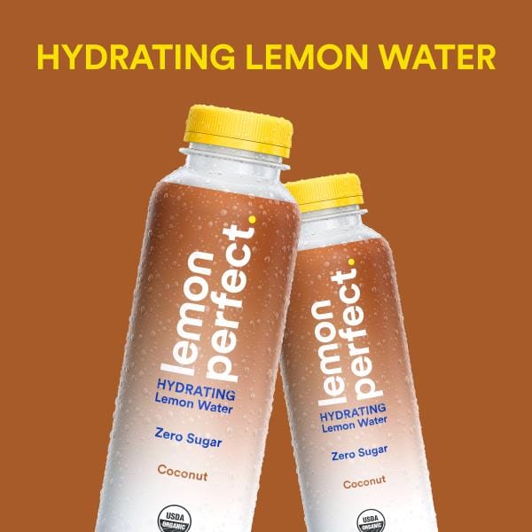 Lemon Perfect Lemon Water, Zero Sugar, Coconut, Hydrating | Publix Super Markets