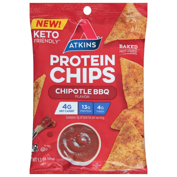 Atkins Protein Chips, Chipotle BBQ Flavor | Publix Super Markets