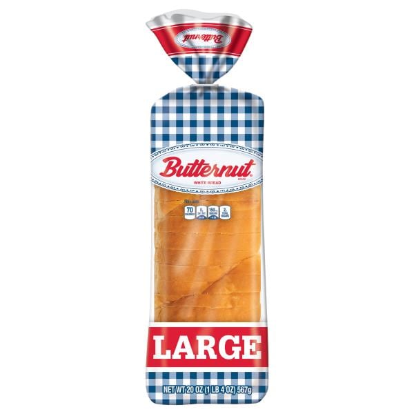Butternut Bread, White,Large | Publix Super Markets