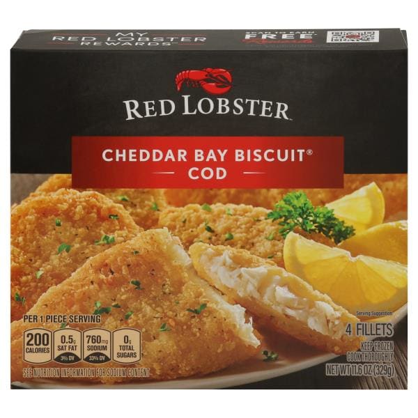 Red Lobster Cod, Cheddar Bay Biscuit | Publix Super Markets