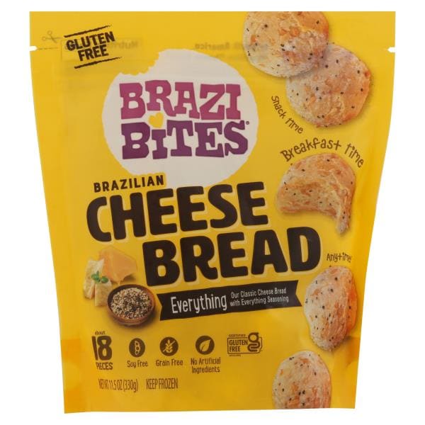 Brazi Bites Cheese Bread, Brazilian, Everything | Publix Super Markets