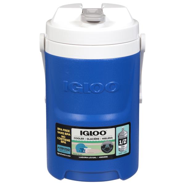 Igloo Cooler, Majestic Blue, 1/2 Gallon | Publix Super Markets