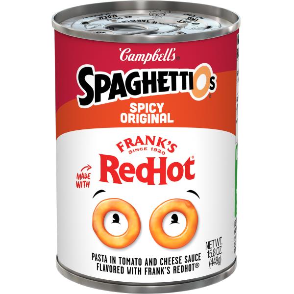 Campbell's® SpaghettiOs® Original Canned Pasta | Publix Super Markets