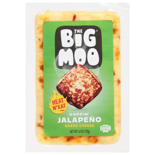 The Big Moo Baked Cheese, Hoppin Jalapeno | Publix Super Markets