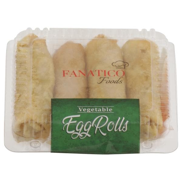 Fanatico Foods Egg Rolls, Vegetable | Publix Super Markets