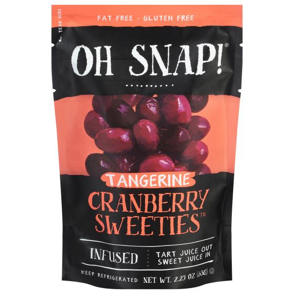 Oh Snap! Cranberry Sweeties, Tangerine, Infused | Publix Super Markets