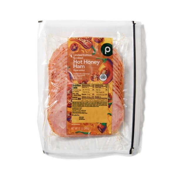 Publix Deli Pre-Sliced Hot Honey Ham | Publix Super Markets