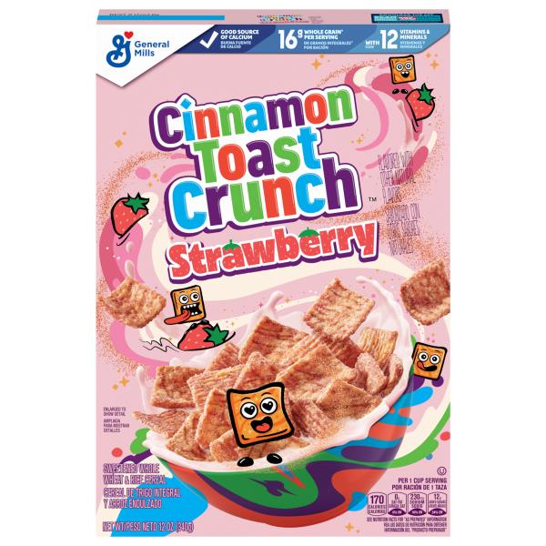 Cinnamon Toast Crunch Strawberry Cereal | Publix Super Markets