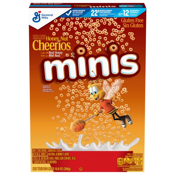 Cheerios Cereal, Honey Nut, Minis | Publix Super Markets