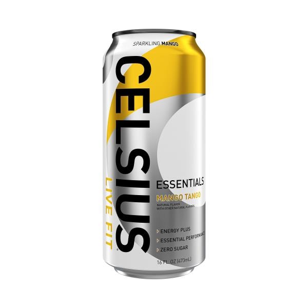 Celsius Live Fit Energy Drink, Mango Tango, Sparkling | Publix Super ...