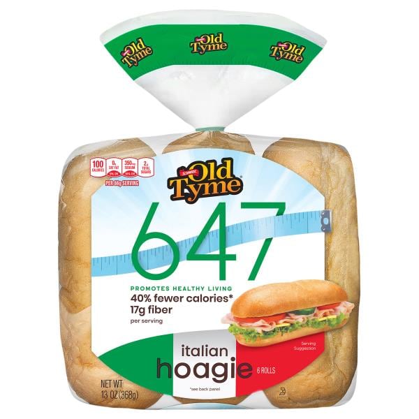 Schmidt Old Tyme 647 Italian Hoagie Rolls | Publix Super Markets