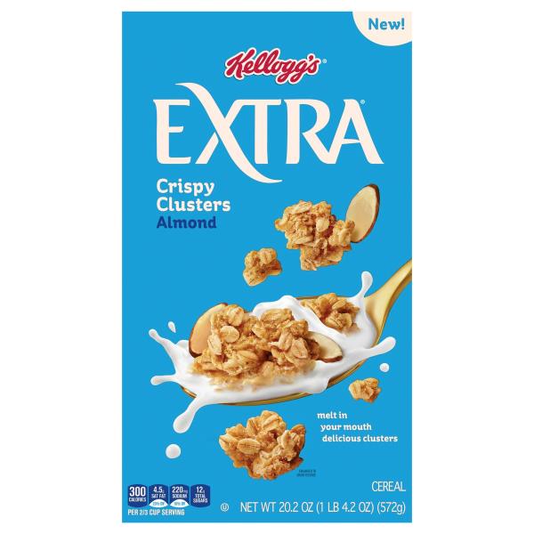 Kellogg's Extra Cereal, Almond, Crispy Clusters | Publix Super Markets
