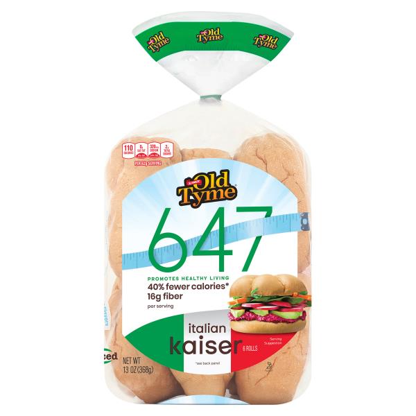 Schmidt Old Tyme 647 Italian Kaiser Rolls | Publix Super Markets