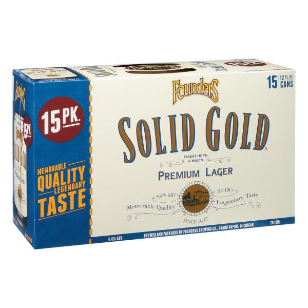 Founders Solid Gold, Lager | Publix Super Markets