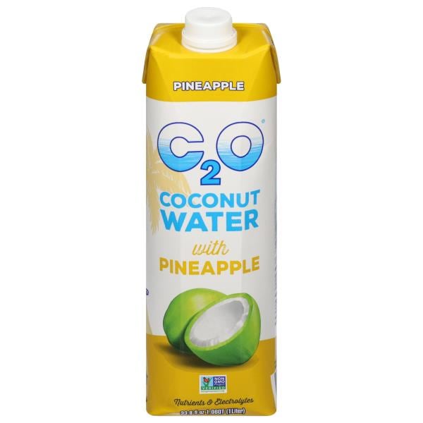 C2o Coconut Water, with Pineapple | Publix Super Markets