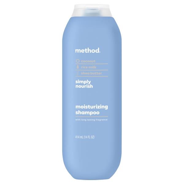 Method Moisturizing Shampoo, Simply Nourish, Coconut/Rice Milk/Shea ...