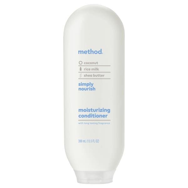 Method Moisturizing Conditioner, Simply Nourish, Coconut/Rice Milk/Shea ...