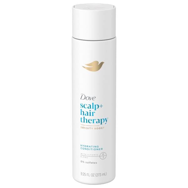 Dove Conditioner, Hydrating, Density Boost, Scalp + Hair Therapy ...