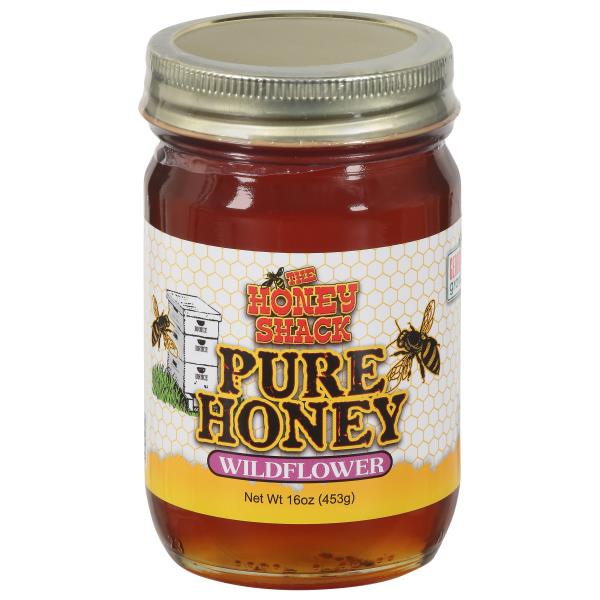 The Honey Shack Honey, Pure, Wildflower | Publix Super Markets