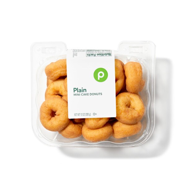 Plain Mini Cake Donuts | Publix Super Markets