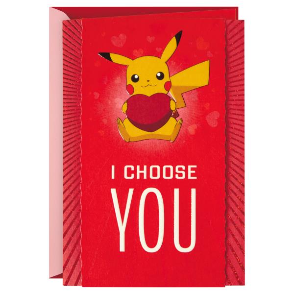 Hallmark Anniversary Card, Love Card, Pokemon | Publix Super Markets