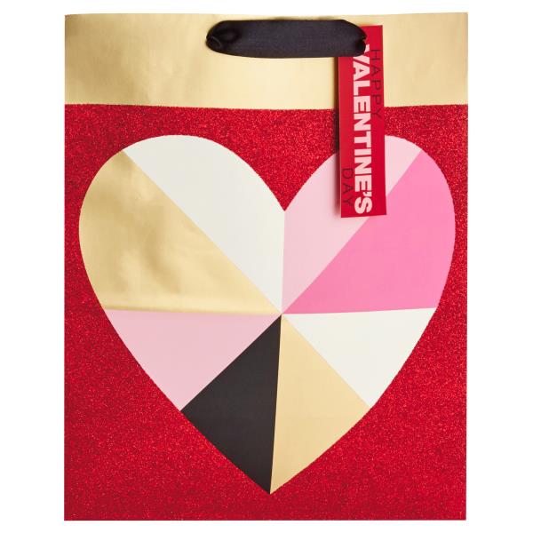 Hallmark Gift Bag, with Tissue Paper, Valentine's Day, Large, 13 Inch ...