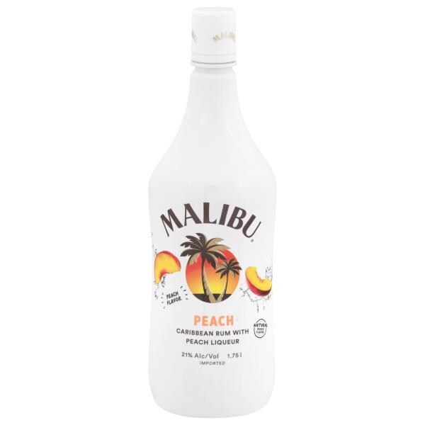 Malibu Rum, Peach Flavor, Caribbean | Publix Super Markets