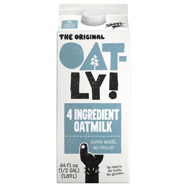 Oatly Oatmilk, Super Basic, The Original | Publix Super Markets
