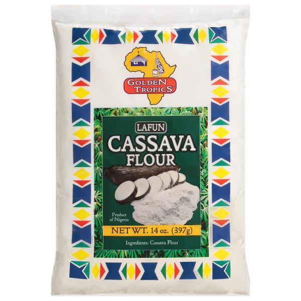 Golden Tropics Lafun Flour, Cassava | Publix Super Markets
