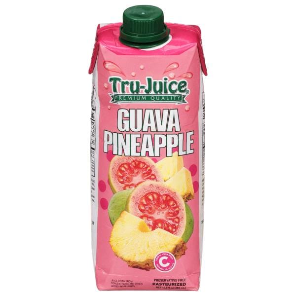 Tru Juice Juice Drink, Guava Pineapple | Publix Super Markets