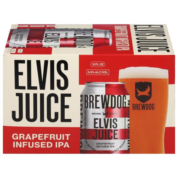 Brewdog Elvis Juice, Craft Beer | Publix Super Markets