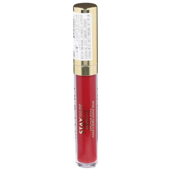 Milani Stay Put Lipstick, Longwear, Liquid Up, 220 Go Off | Publix ...