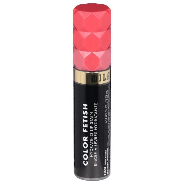 Milani Color Fetish Lip Stain, Hydrating, 130 Rose Rising | Publix ...