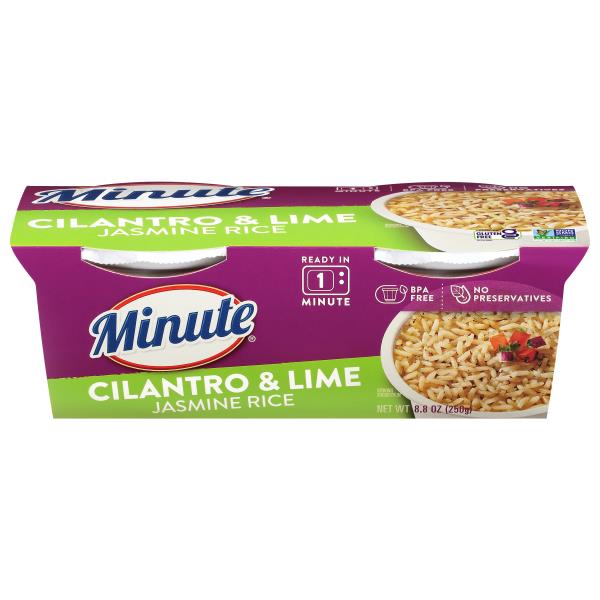 Minute Jasmine Rice, Cilantro & Lime | Publix Super Markets