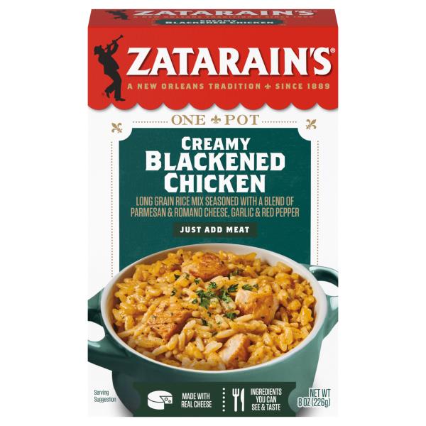 Zatarain's Creamy Blackened Chicken Rice Mix | Publix Super Markets