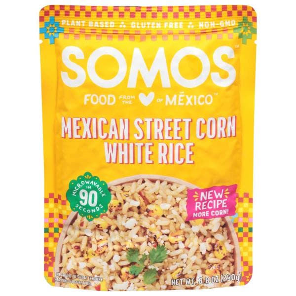 Somos Rice, Mexican Street Corn White | Publix Super Markets