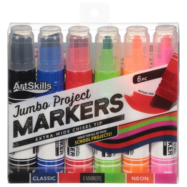 Artskills Markers, Jumbo Project | Publix Super Markets