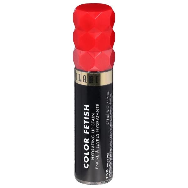 Milani Color Fetish Lip Stain Hydrating 150 Thats Fire Publix