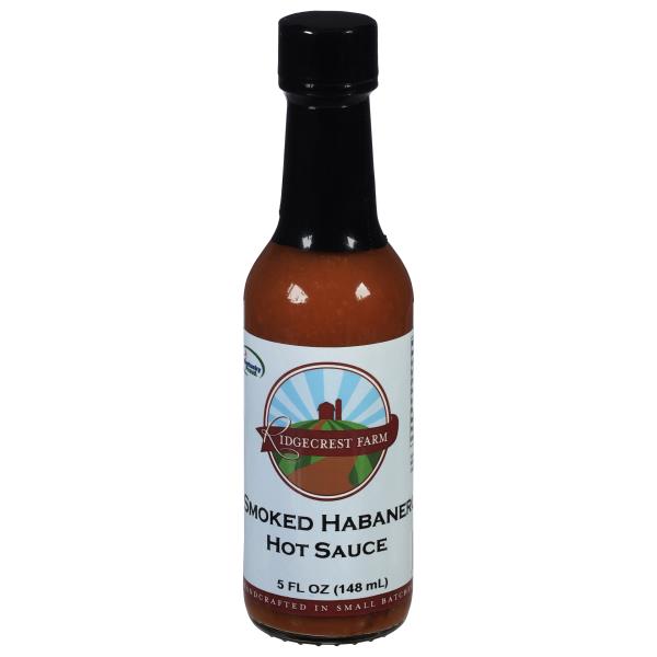 Ridgecrest Farm Hot Sauce, Habanero, Smoked | Publix Super Markets