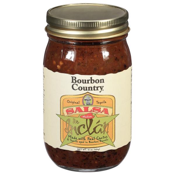 Bourbon Country Salsa, Medium, De Inclan | Publix Super Markets
