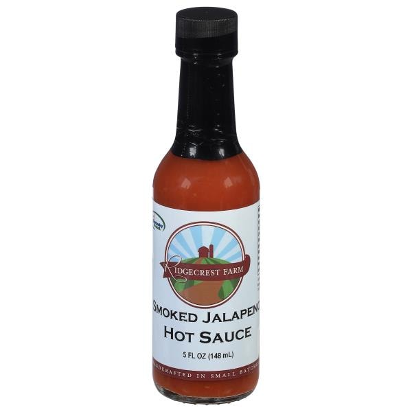 Ridgecrest Farm Hot Sauce, Jalapeno, Smoked | Publix Super Markets