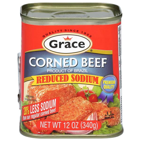 Grace Reduced Sodium Corned Beef | Publix Super Markets