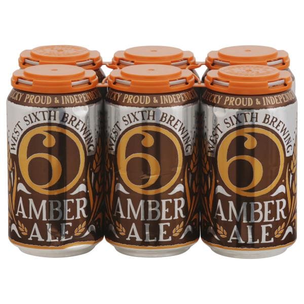 West Sixth Brewing Beer, Amber Ale | Publix Super Markets