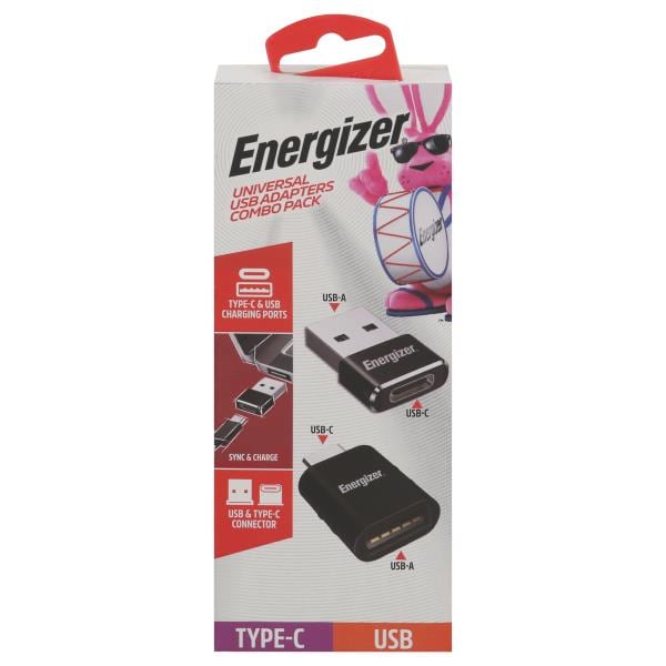 Energizer USB Adapters, Universal, Combo Pack | Publix Super Markets