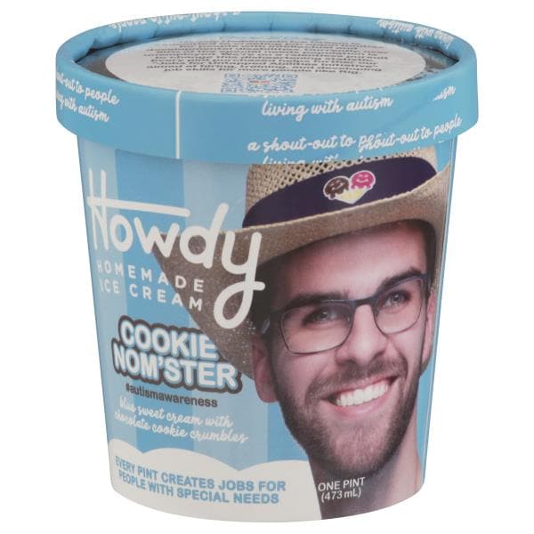 Howdy Homemade Ice Cream, Cookie Nom'ster | Publix Super Markets