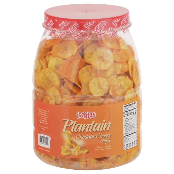 Iselitas Plantain Chips, Cheddar Cheese | Publix Super Markets