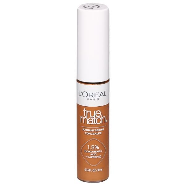 L'Oreal True Match Concealer, Radiant Serum, C7 Medium Deep | Publix ...