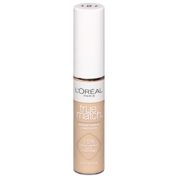 L'Oreal Paris True Match Concealer, Radiant Serum, C2 Light | Publix ...